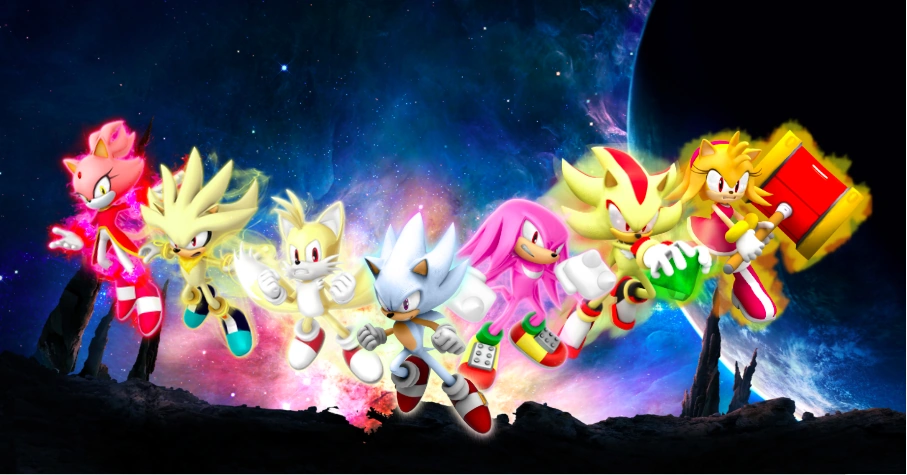 Out of sonic Characters who do you think desvers more or a super form ...