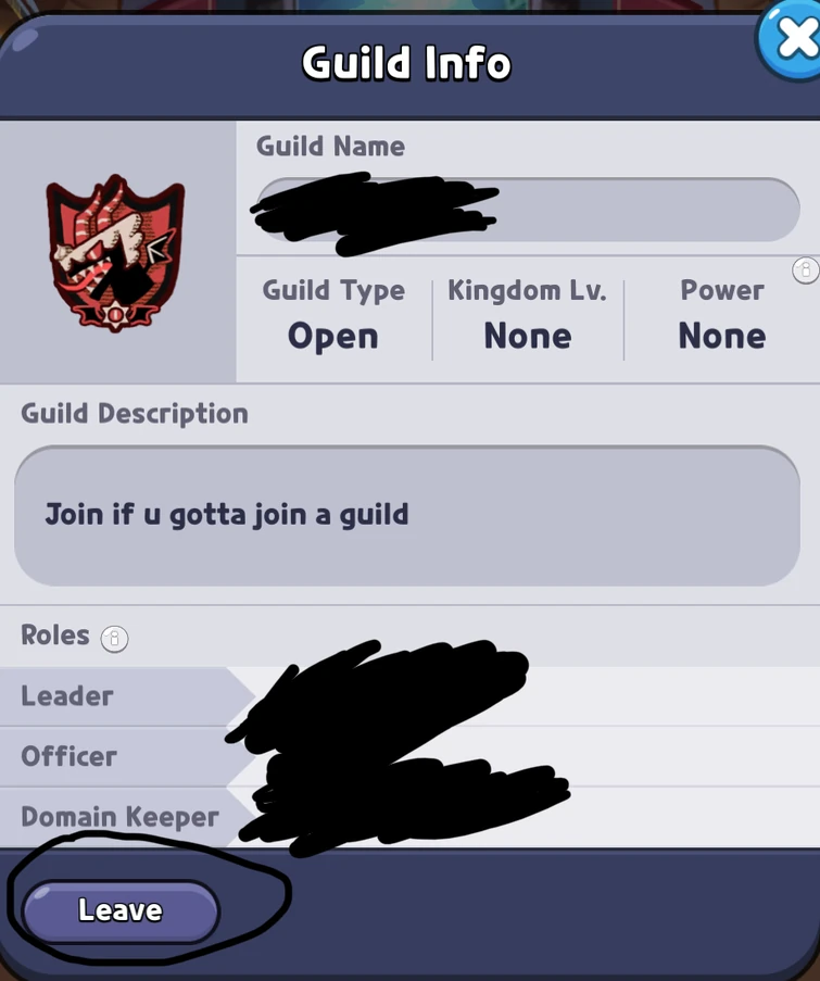 How do I leave a guild? | Fandom