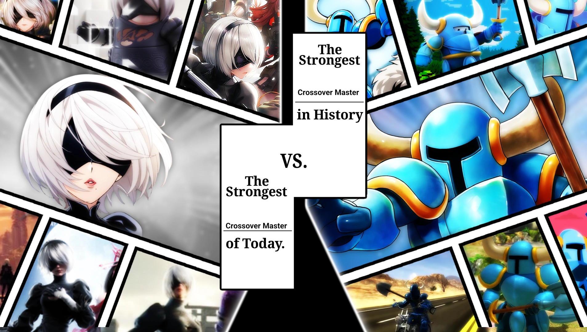 2B vs Shovel Knight (composite) | Fandom