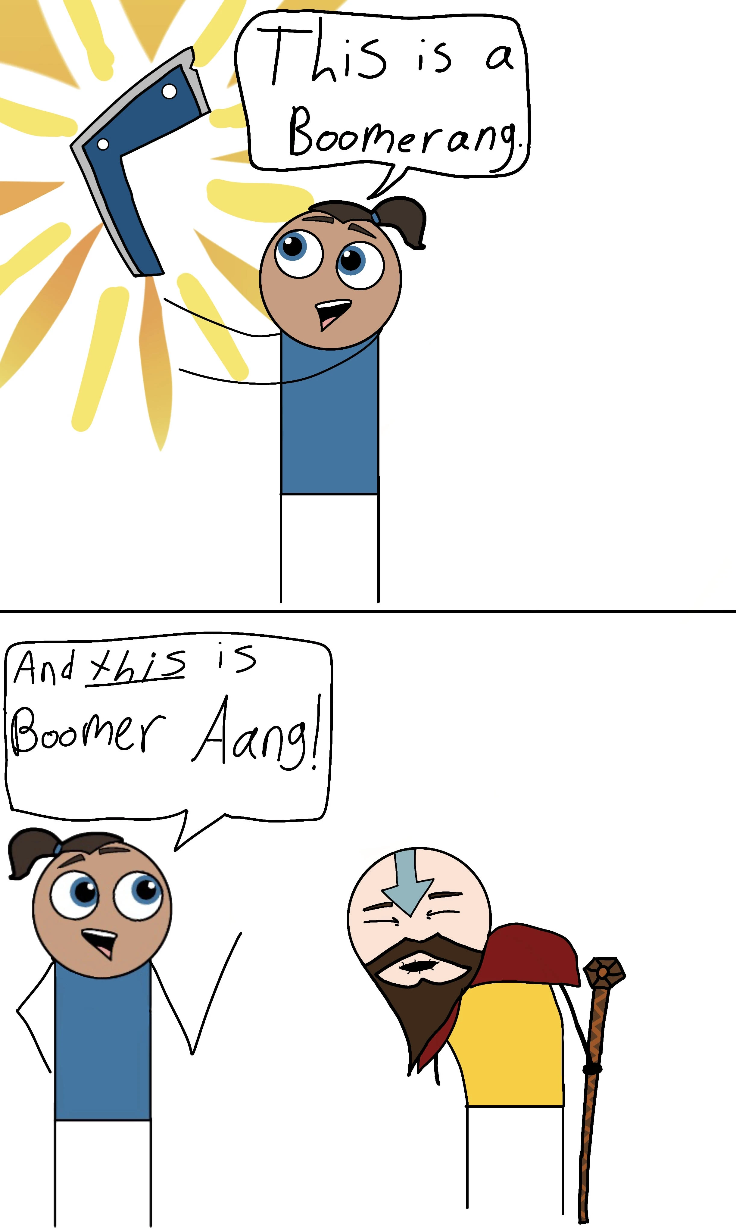 Boomer Aang | Fandom