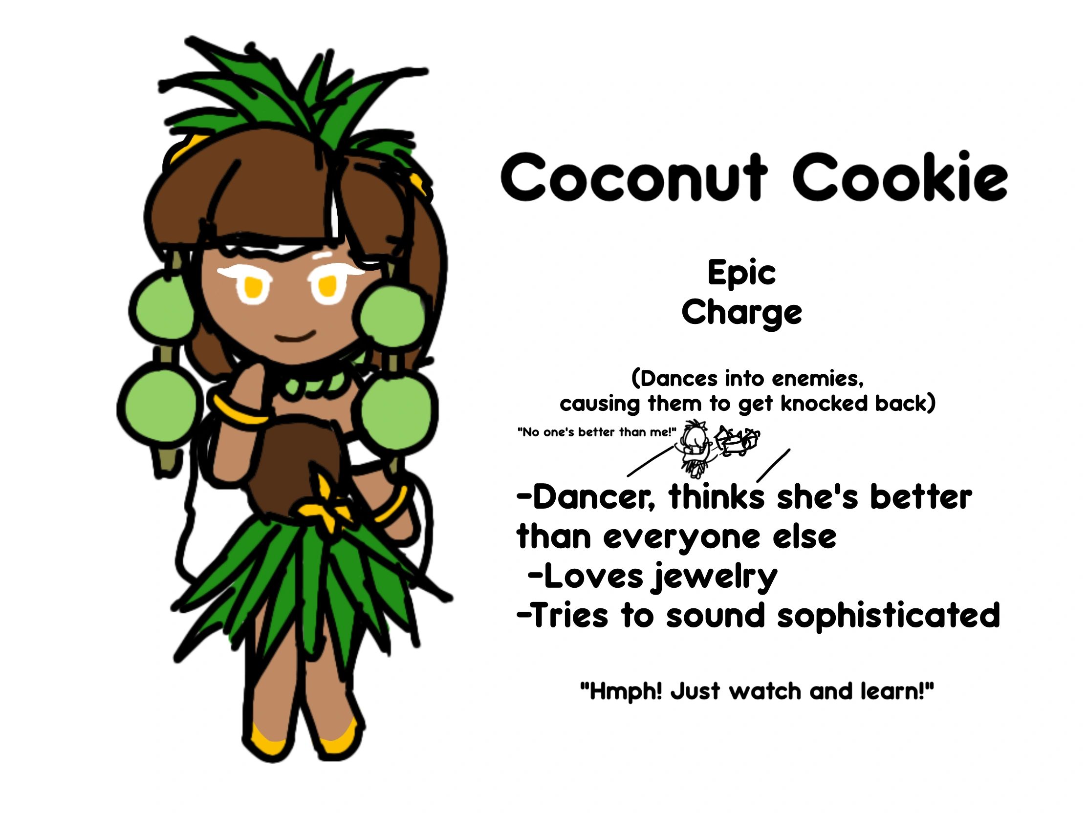 Cookie Concepts: Coconut Cookie | Fandom