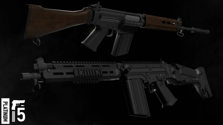 should devs add the sa58? basicallya modern fal upgrade | Fandom