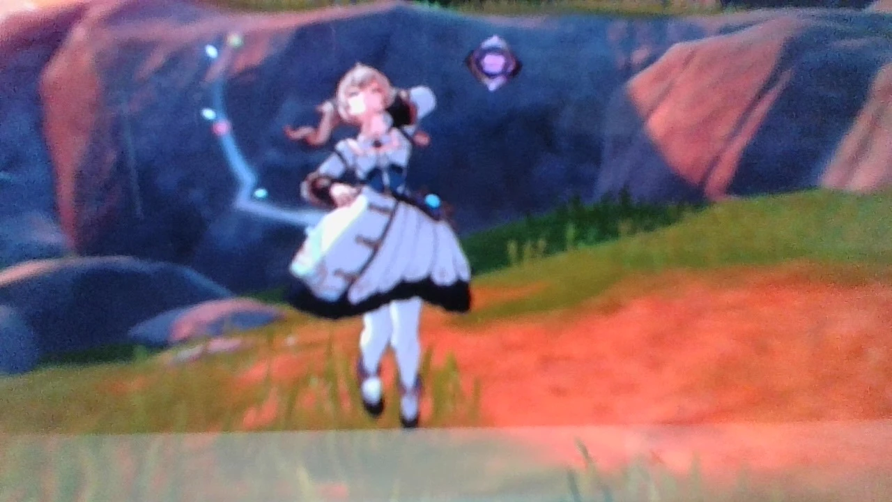 Barbara turns into raiden | Fandom