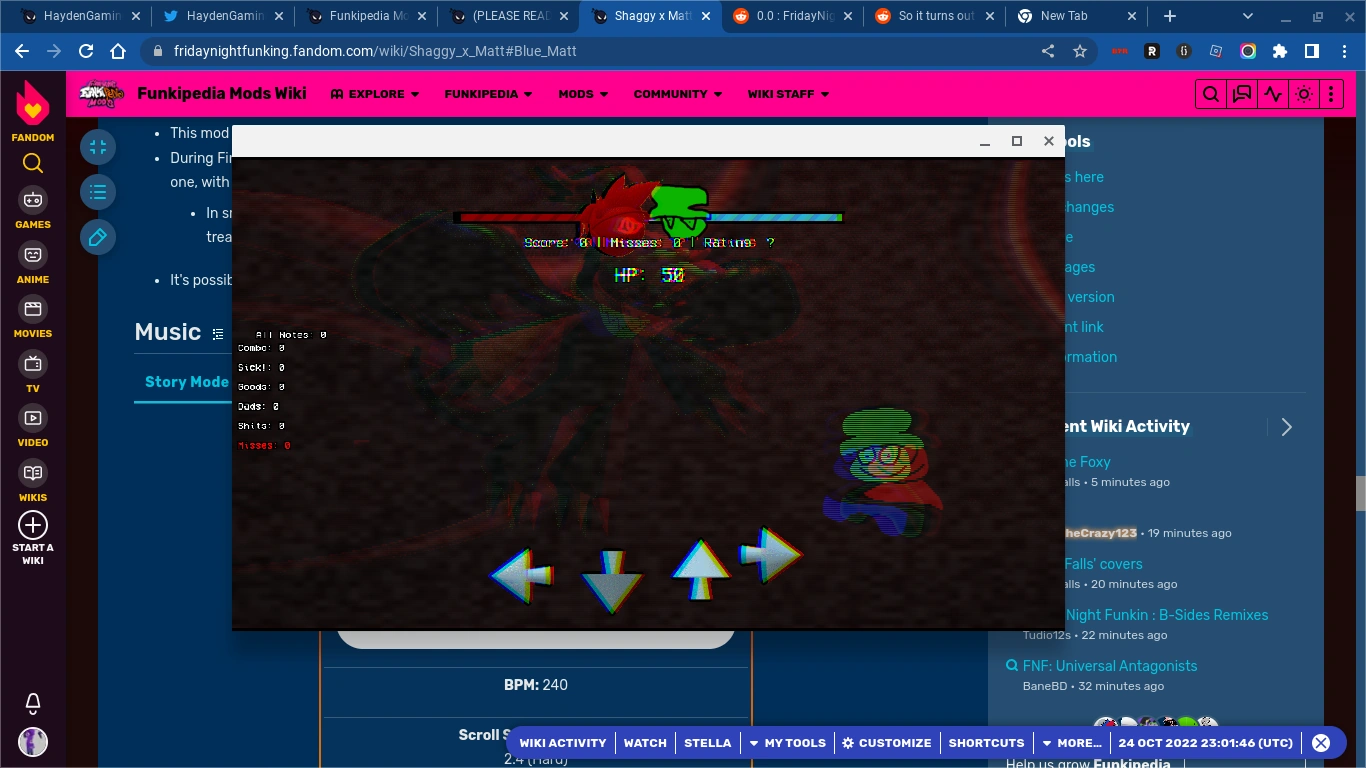 the coolest fuckin modchart. | Fandom