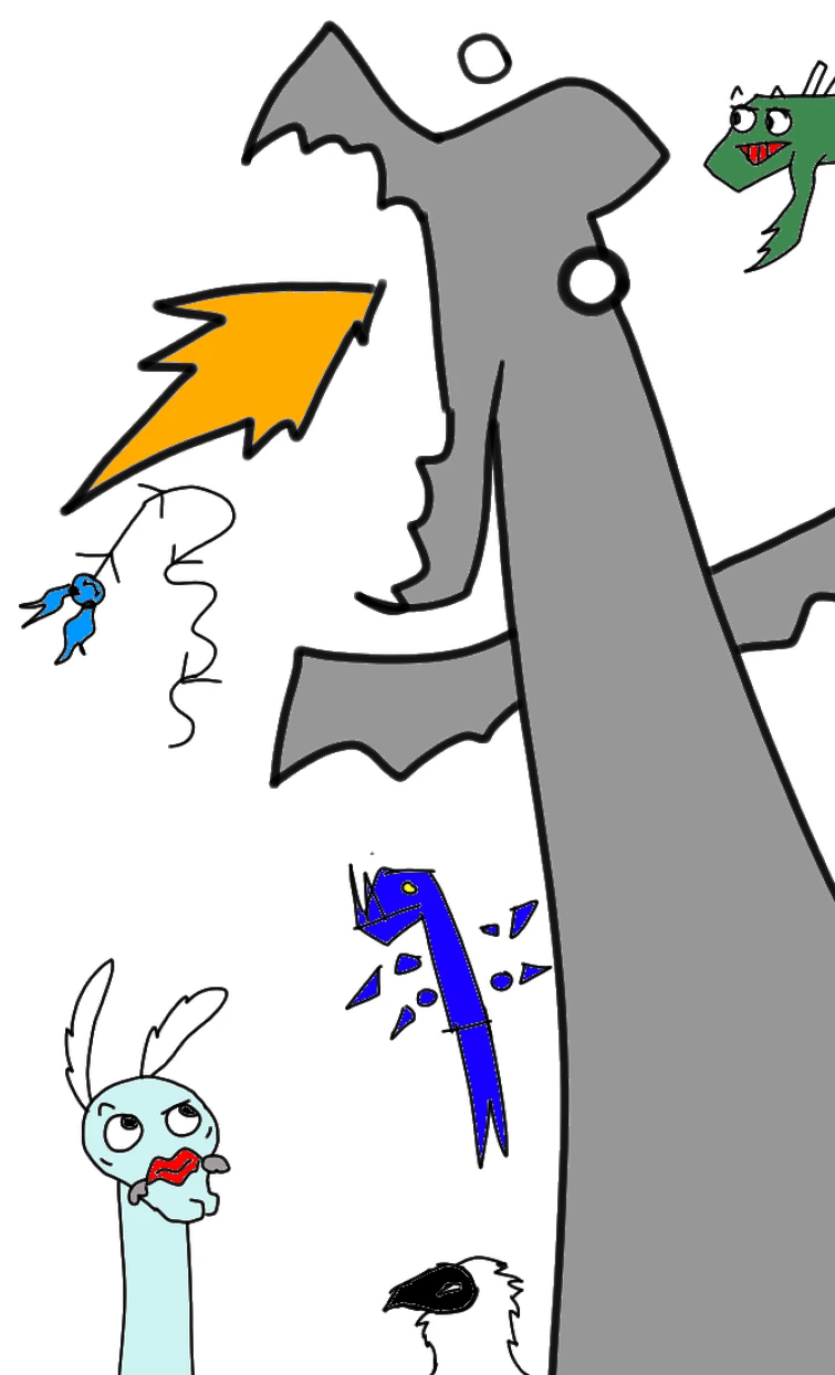 Cursed Creature Drawings Pt.1 | Fandom