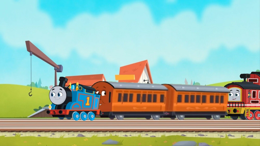 Bruno on Thomas' Branch Line | Fandom