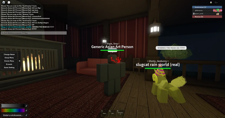 what if dark protogen with no mask, only screen | Fandom