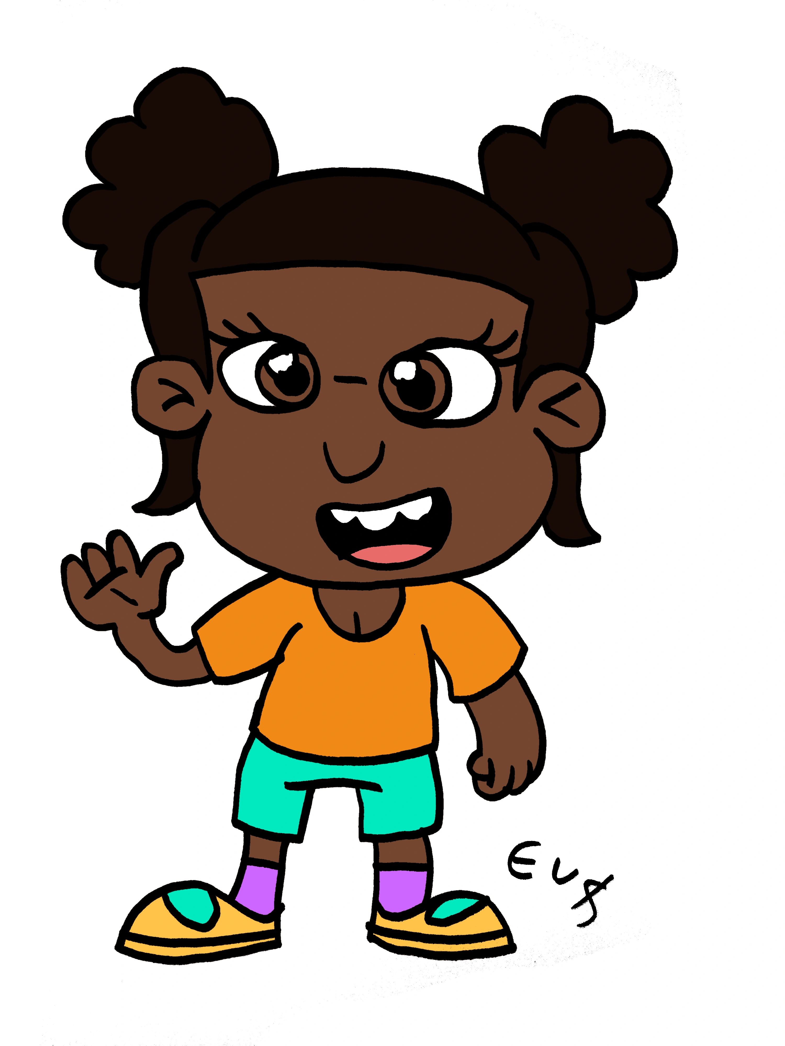 My drawing of Amanda | Fandom