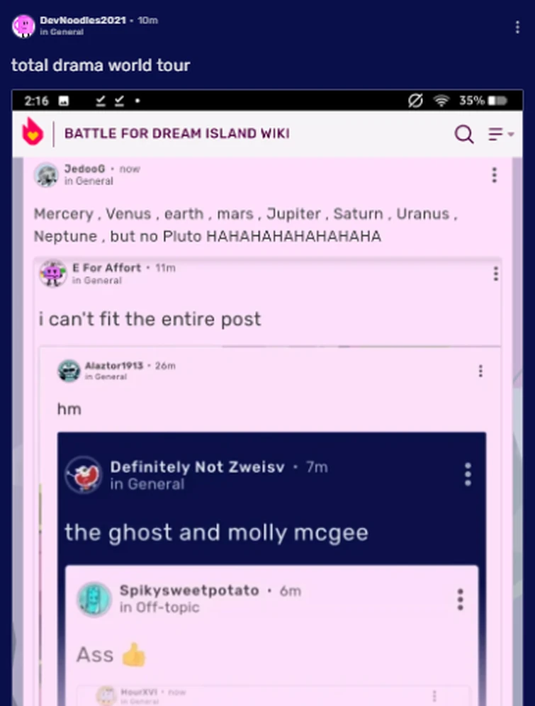 I fell through a cave, on Mount Ebott. I faced and evil talking flower ...