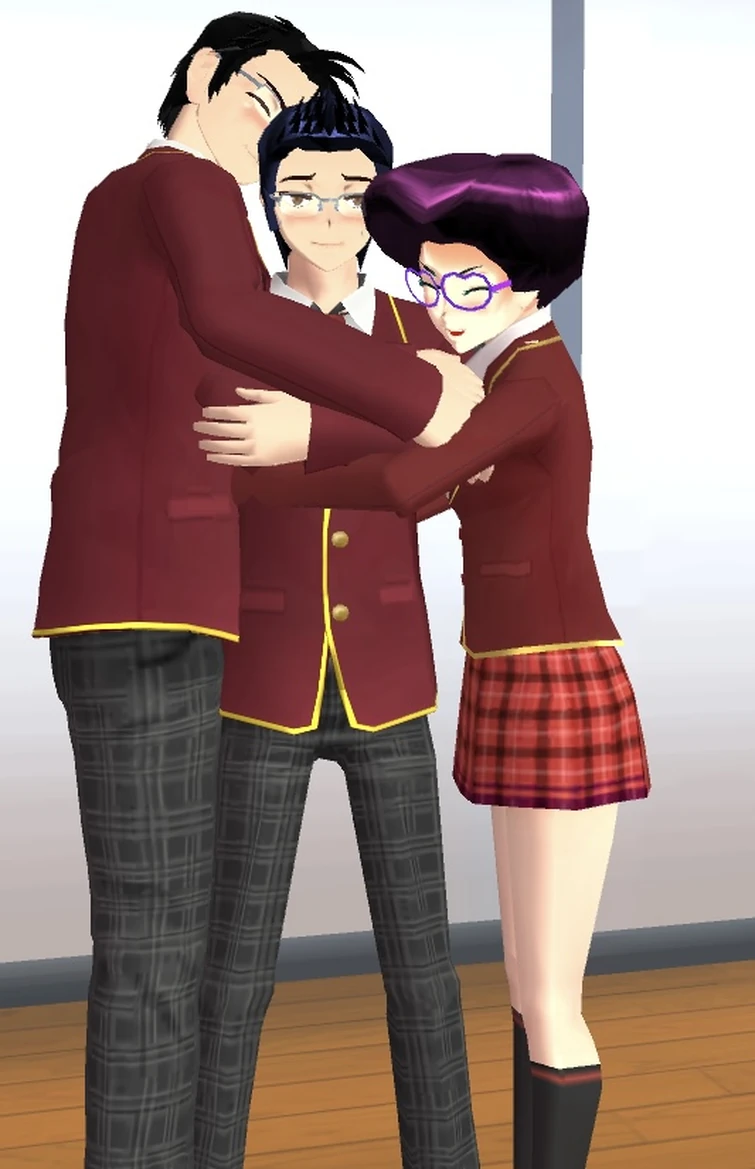 Student council trio because yes | Fandom