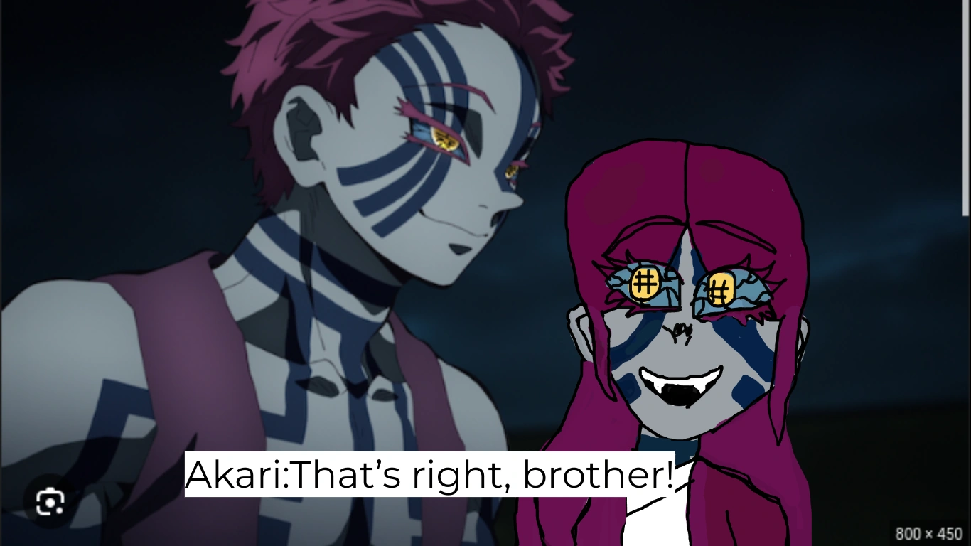 Drew Akari In A Scene In Demon Slayer! | Fandom