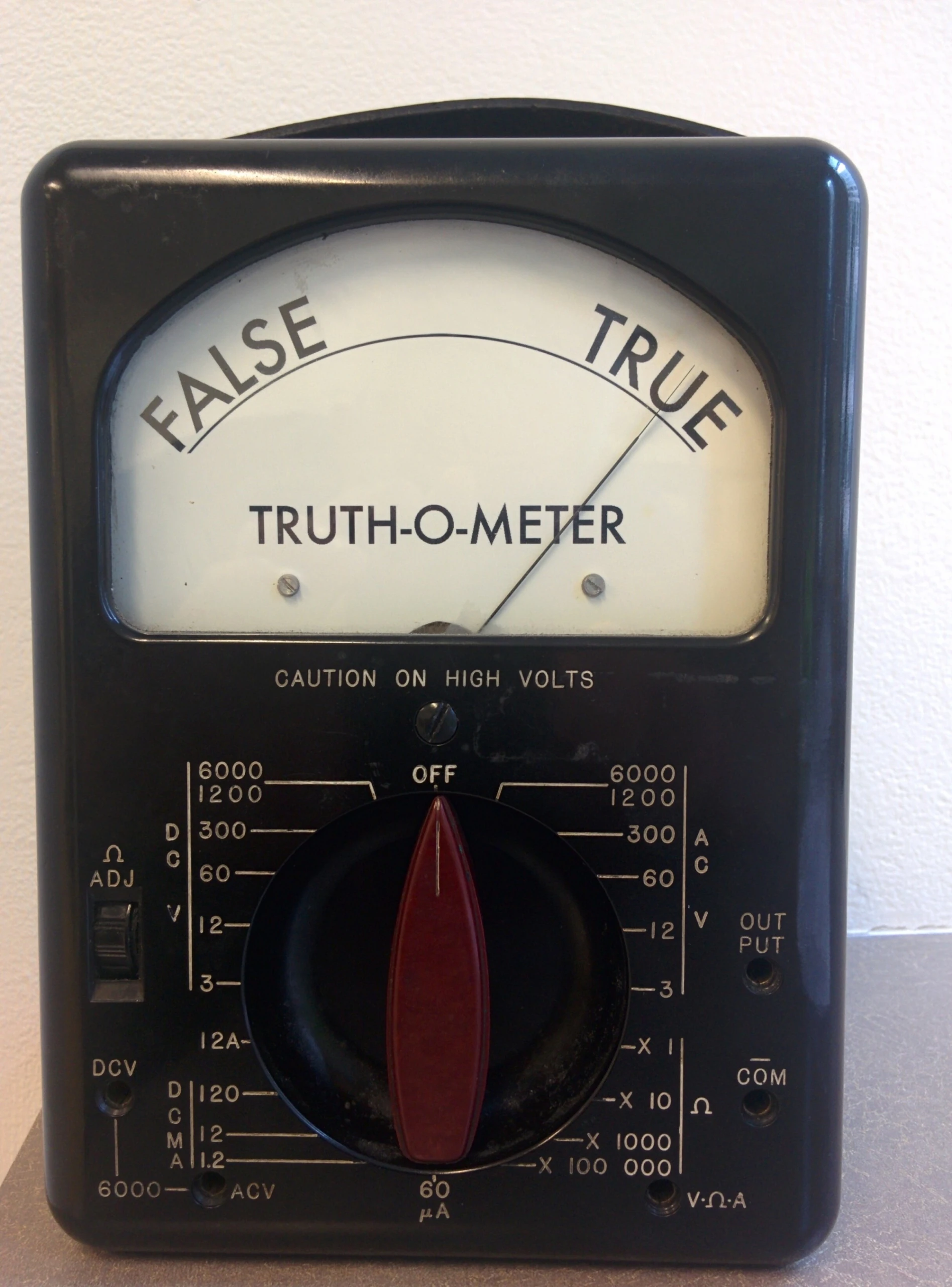 The Truth-o-meter | Fandom