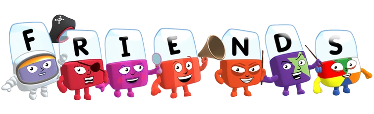 Alphablocks words friends | Fandom