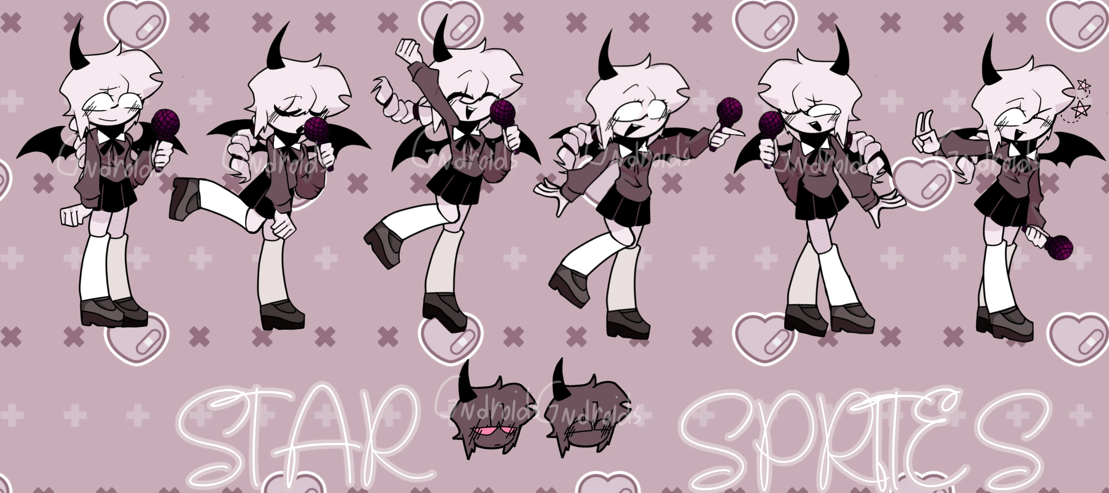 I made some sprites for my character star! | Fandom