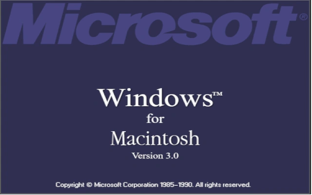 Introducing: Windows for Macintosh 3.0! | Fandom