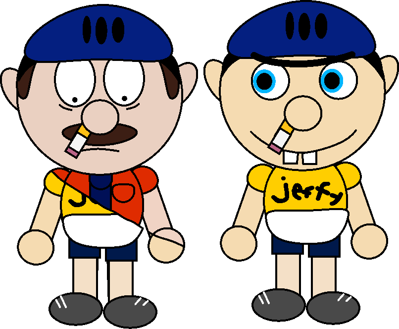 jeffy turns marvin into jeffy's new twin brother | Fandom