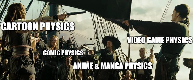 The 4 major fictional physics meme i made | Fandom
