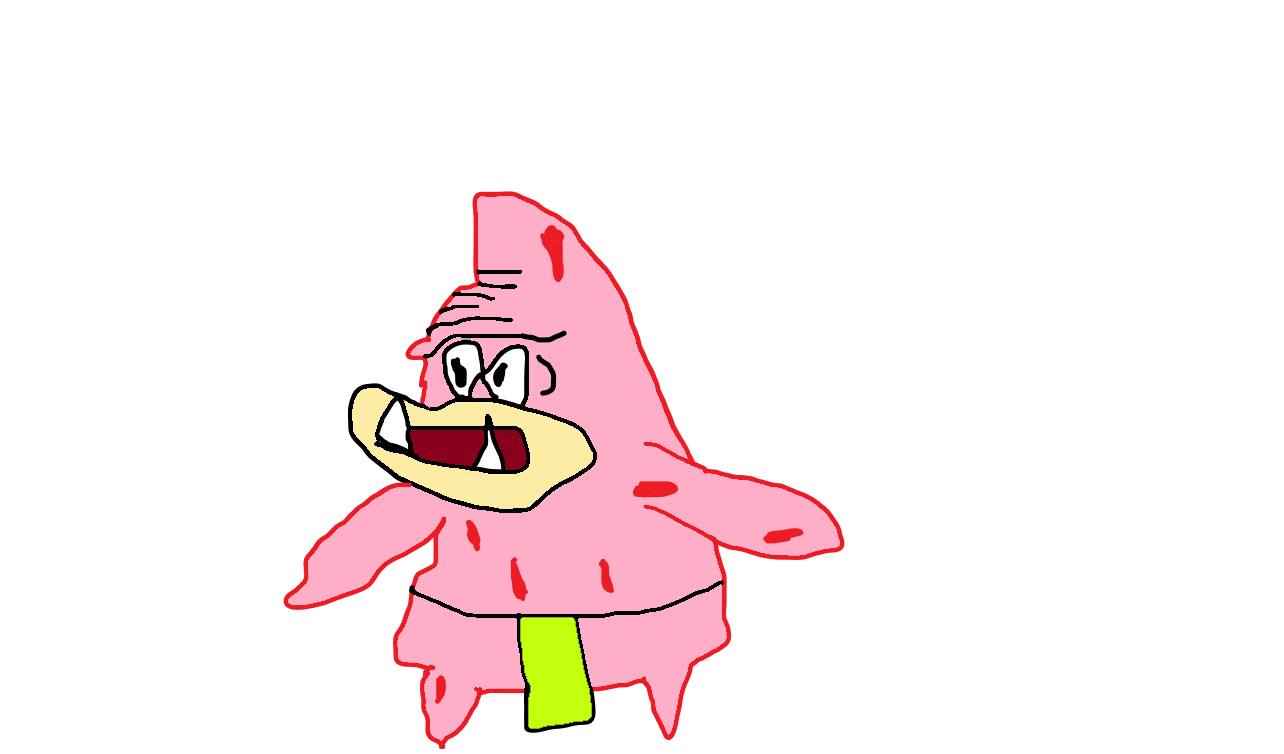 Surprised Primitive Patrick | Fandom