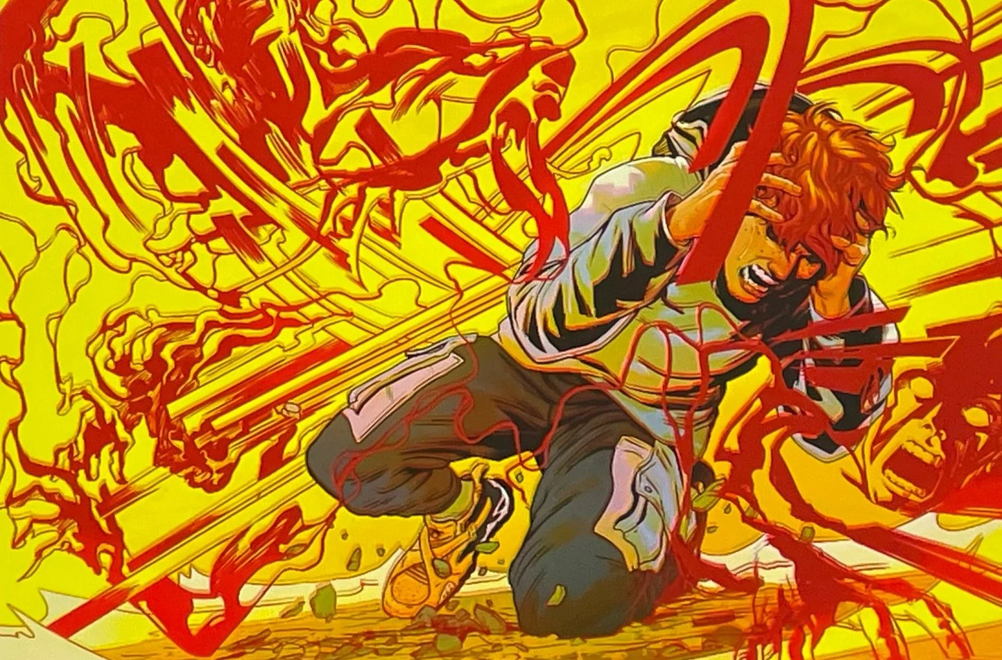 DC Comics announce 'ABSOLUTE FLASH' from writer Jeff Lemire and artist ...