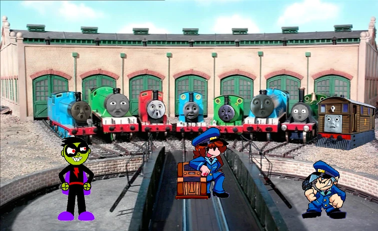 Thomas' Railway Showdown V2 Promotion | Fandom