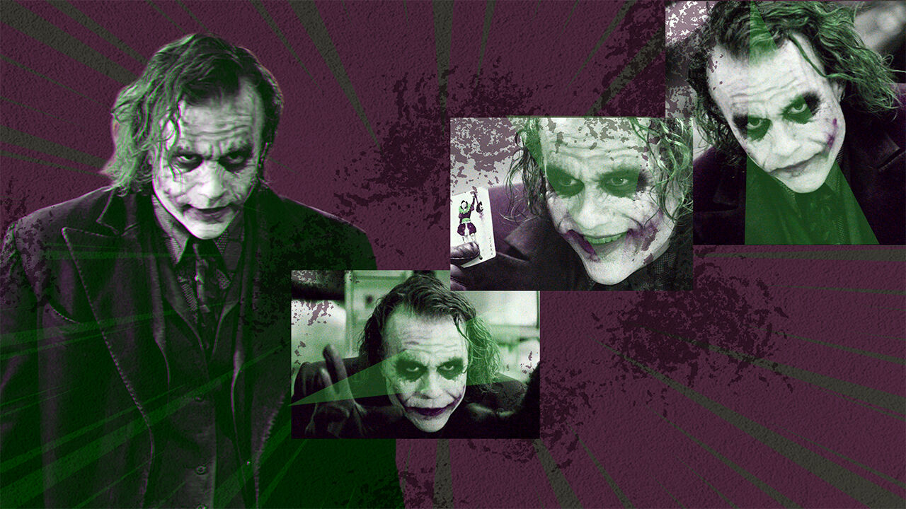Batman Dark Knight The Joker Makeup Kit | Saubhaya Makeup