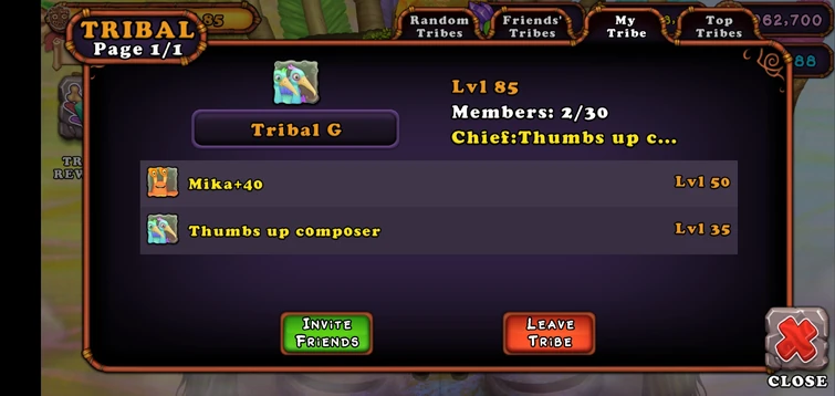 Join my tribal :D | Fandom