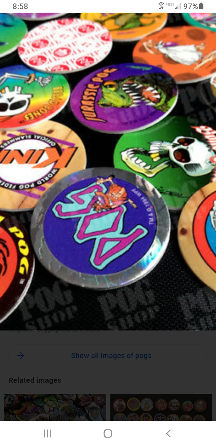 These are Pogs it in no way means cool same with Poggers , that's my ...