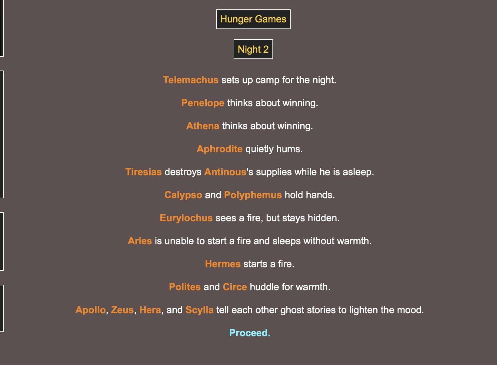 🏹🩸EPIC: The Musical Hunger Games🩸🏹(part. 6) | Fandom