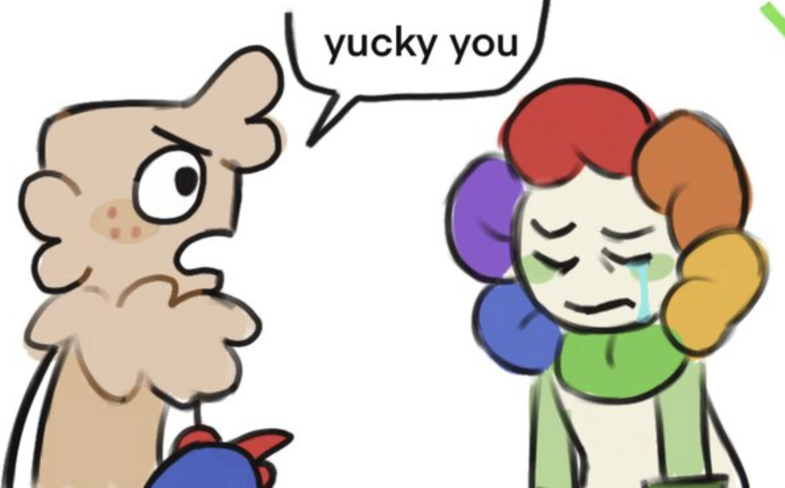 Give me your best dandy’s world cursed images, please | Fandom