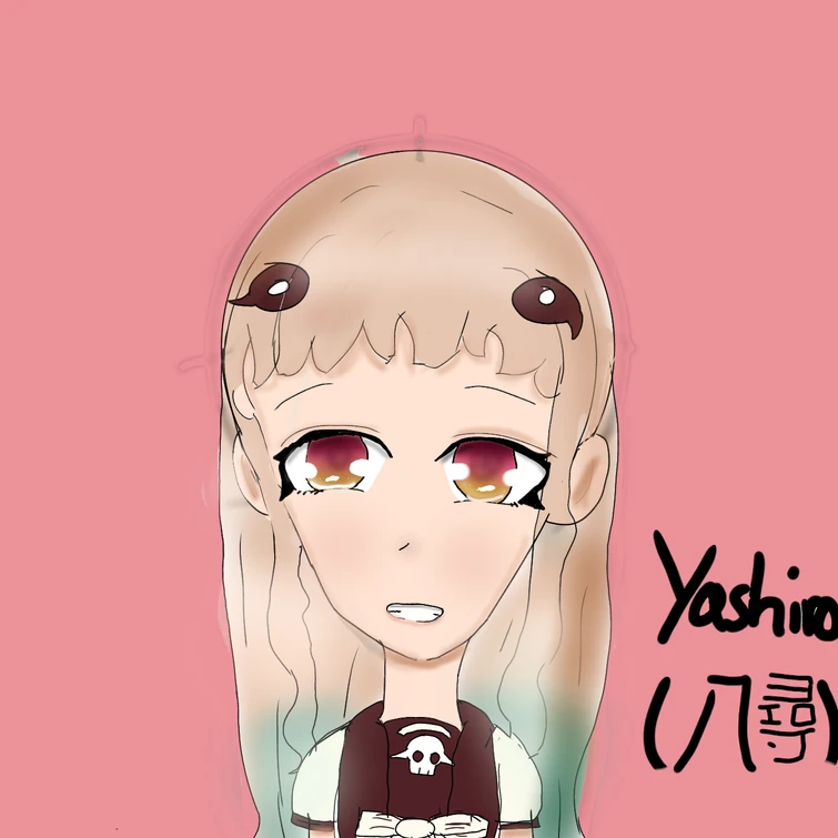 Oki here is the Daikon girl. I am working on kou rn. Also ty for the ...
