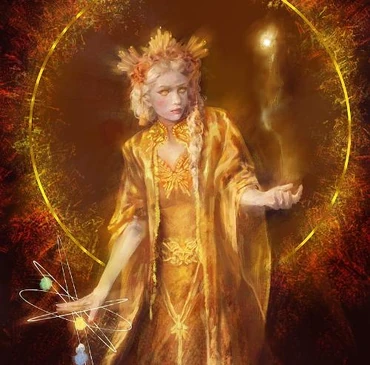 Which Divine Cosmic Power Of The Celestial Deity? Solar Deity or Lunar ...