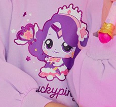 Her Official English name is luckyping | Fandom