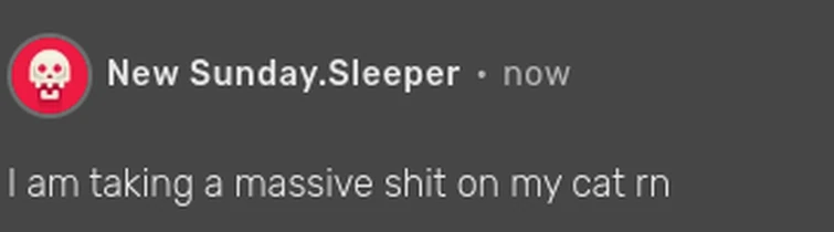 Literally just a bunch of screenshots of messages on fandom | Fandom