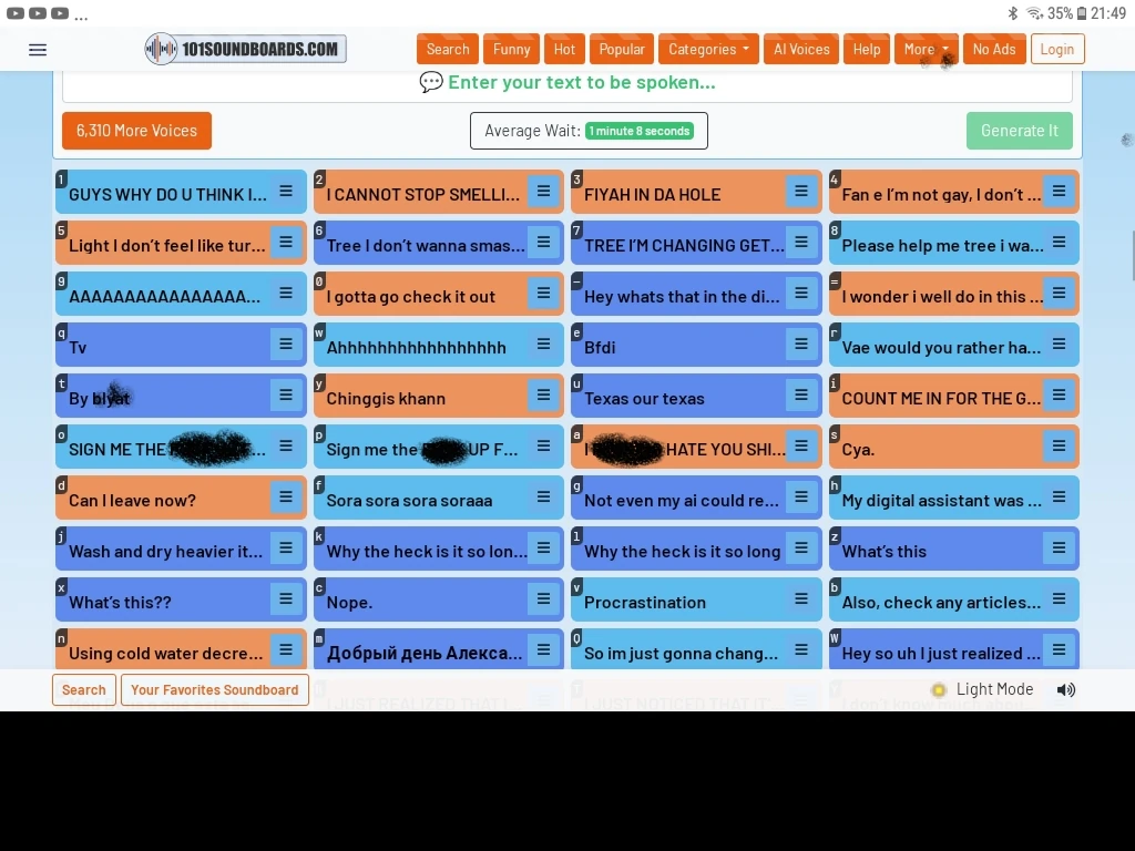 Remote text to speech is Wild | Fandom