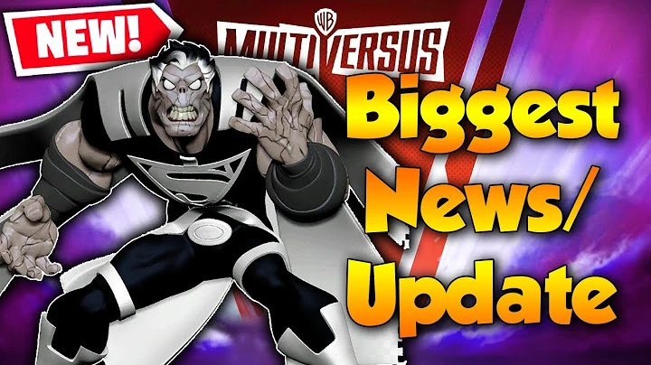 BIGGEST MultiVersus Update & Patch (More Characters, Shop, Fixes) | Fandom