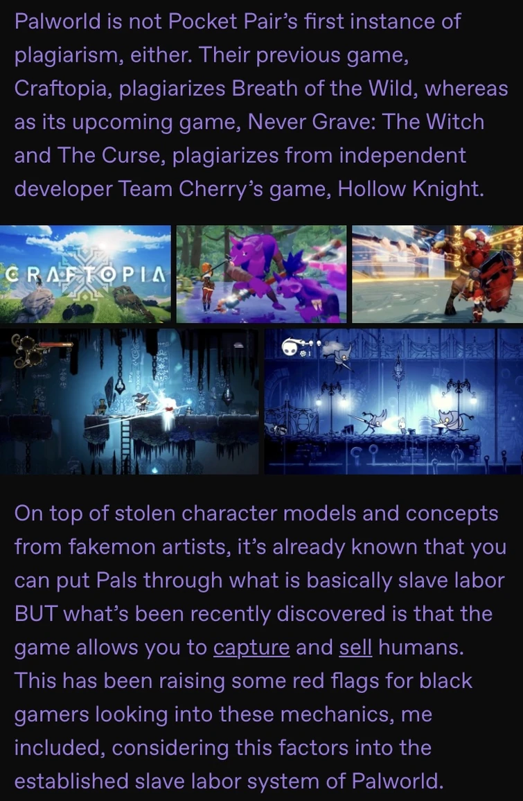 Palworld is better (and that's good) | Fandom