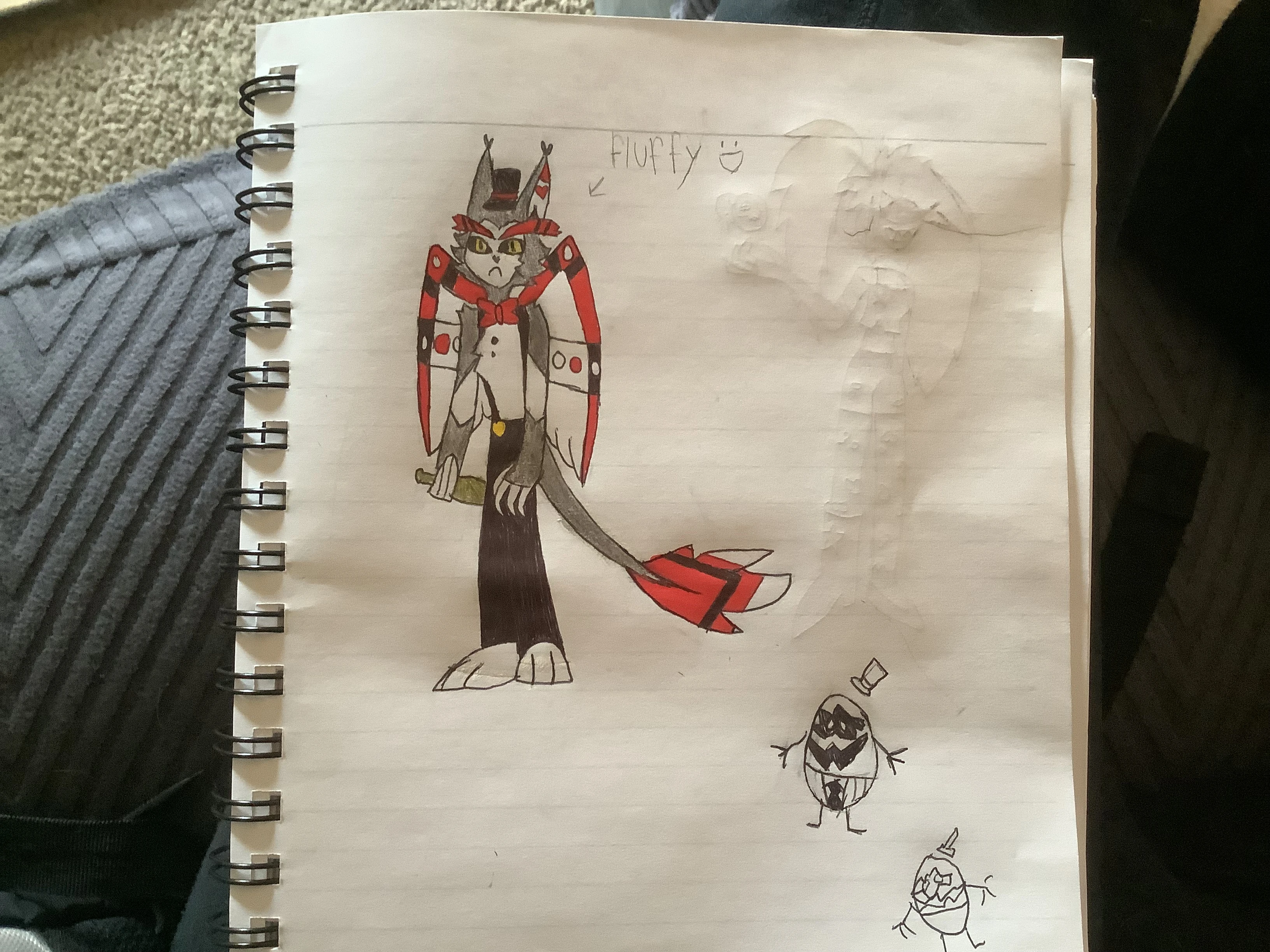 Some fan art i did in class | Fandom