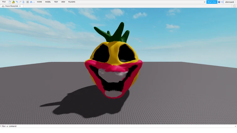 what games should i make with the orange thing i made | Fandom