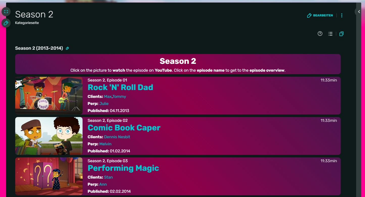 New episode overview for Season 2 | Fandom