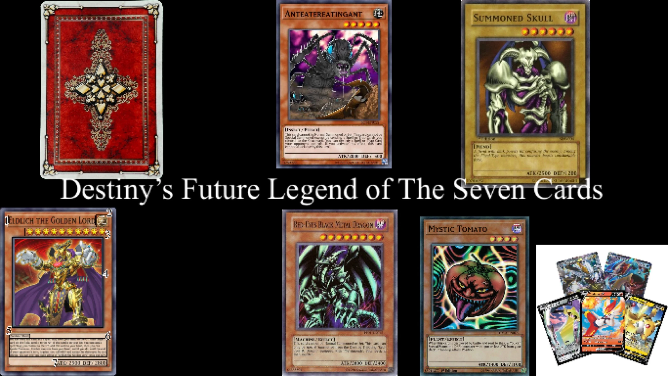 Here’s a picture of Destiny’s Future Legend of The Seven Cards | Fandom