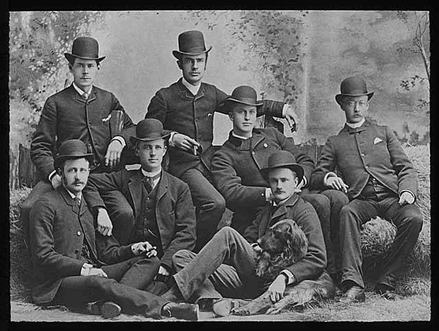 The seven men. | Fandom