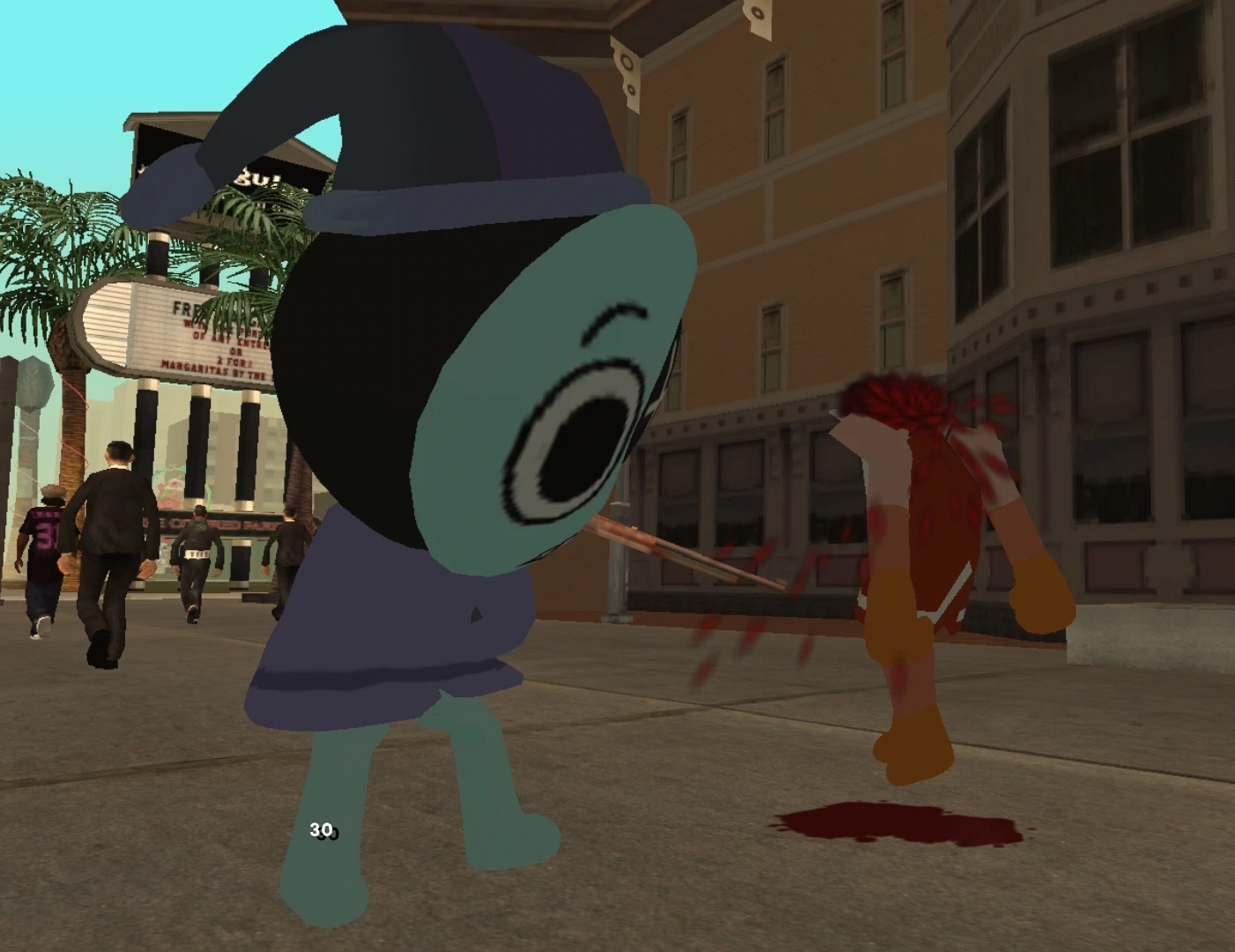 Astro Kills Shrimpo for calling Badstro (TW: Blood, Gore) | Fandom