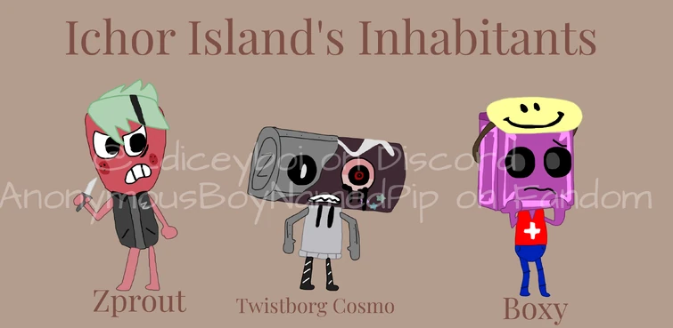 Say Hello to the Main Characters of Ichor Islet | Fandom