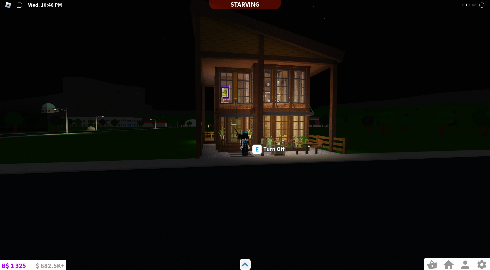 5x5 (house only,excluding outdoors decor/pool) loft house showcase | Fandom