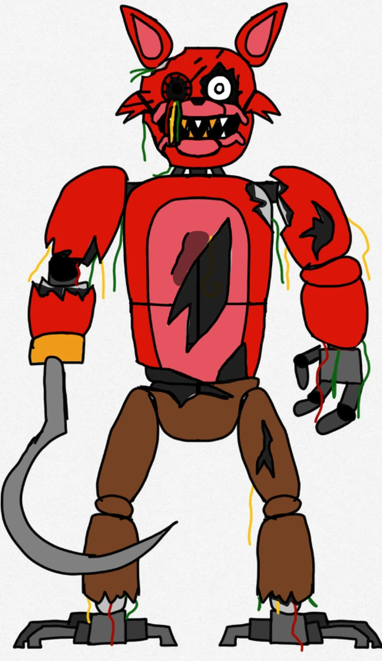 Snap apart foxy | Fandom