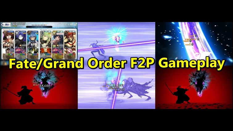 【Fate/Grand Order】Beast III/L Kama/Mara battle ft. 1-3★ rarity servants ...