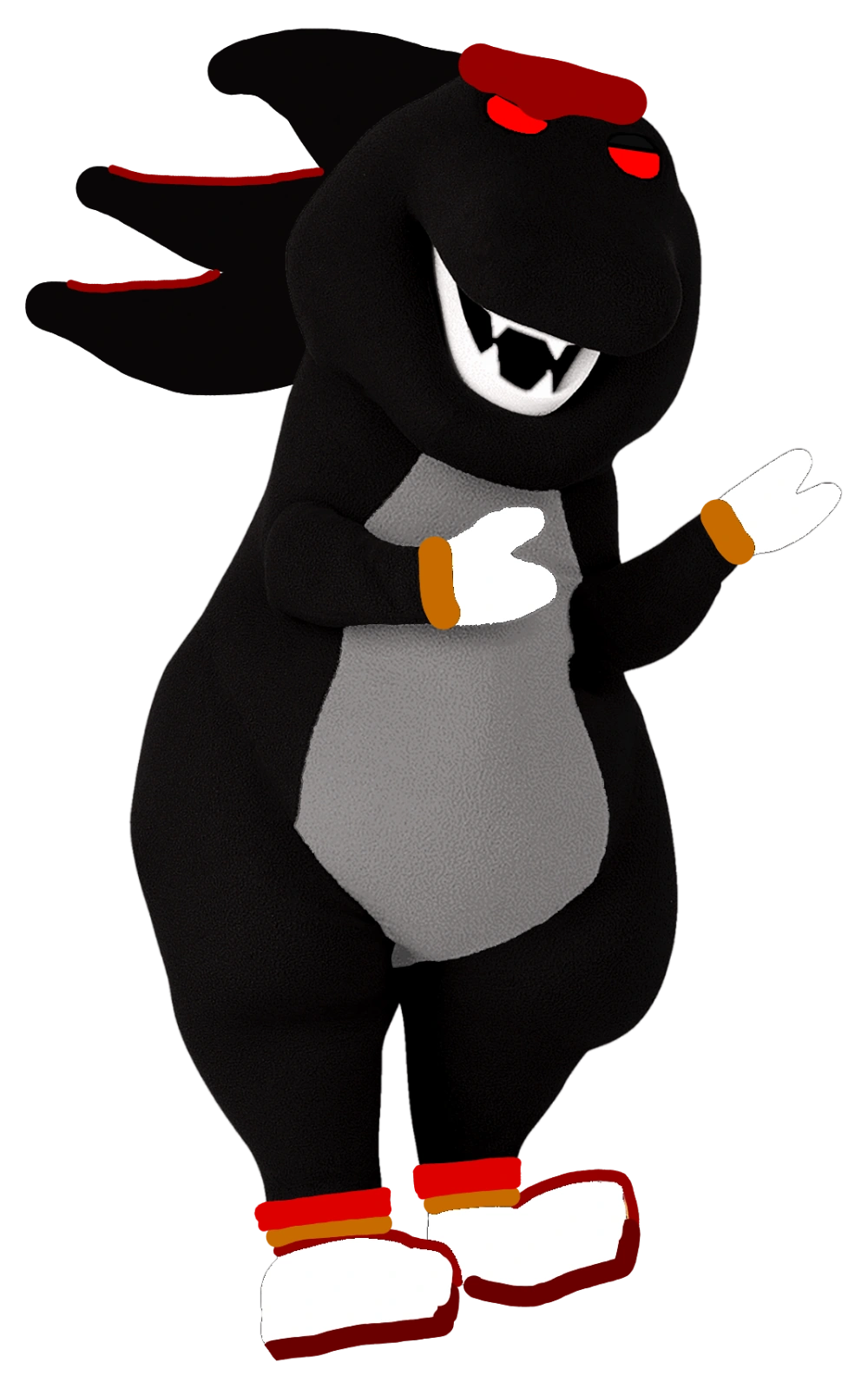 I made 2nd Shadow Barney (Shadow^2 Barney)! | Fandom