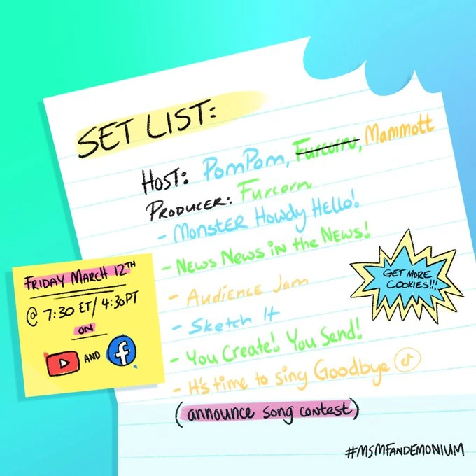 MY SINGING MONSTERS OFFICIAL FANDEMONIUM SHOW PREMIERE CONFIRMED BOIS ...