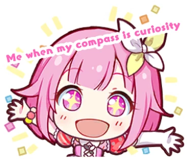 Is your compass curiosity? | Fandom