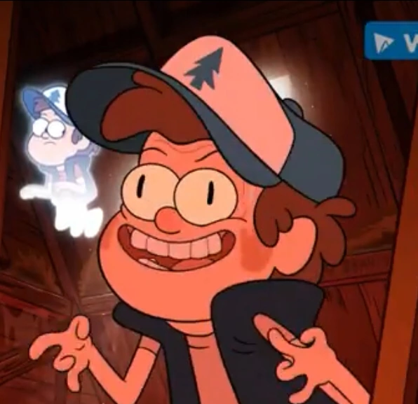 I love how Bipper’s smiles are so crazy, it breaks the GF art style 🤣 ...